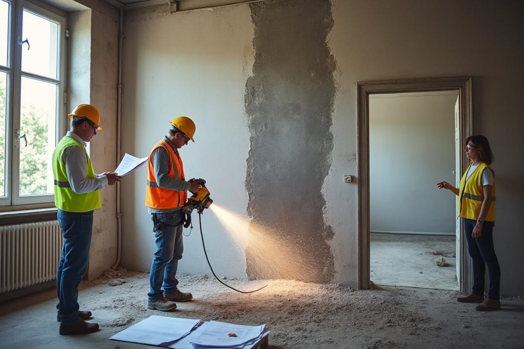 Saignée dans un mur porteur en copropriété : est-ce autorisé ? - Elo ...